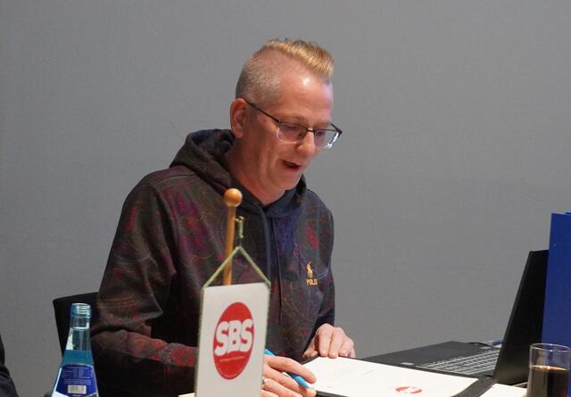 Für die nächsten drei Jahre: Franz Novak ist neuer Obmann bei SBS - Pongau