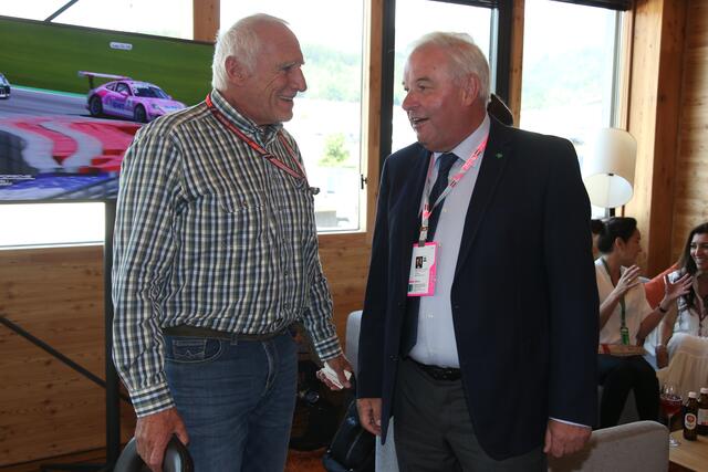 Zum Tod von Dietrich Mateschitz: Der Milliardär hat eine ganze Region ...