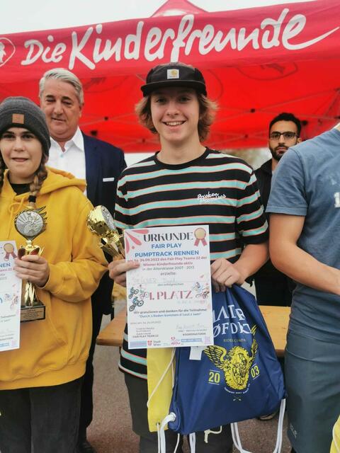 Gesamtsieg bei Rennen in Wien: David Fellner aus Leoben rockte den ...