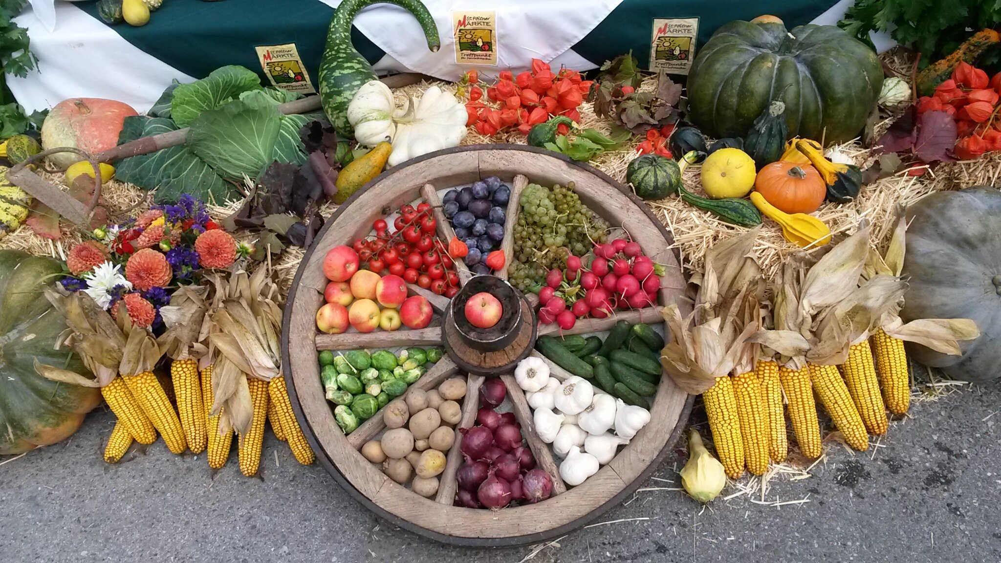 Erntedankfest in St.Pölten: Erntedankfeste auf den St.Pöltner Märkten ...