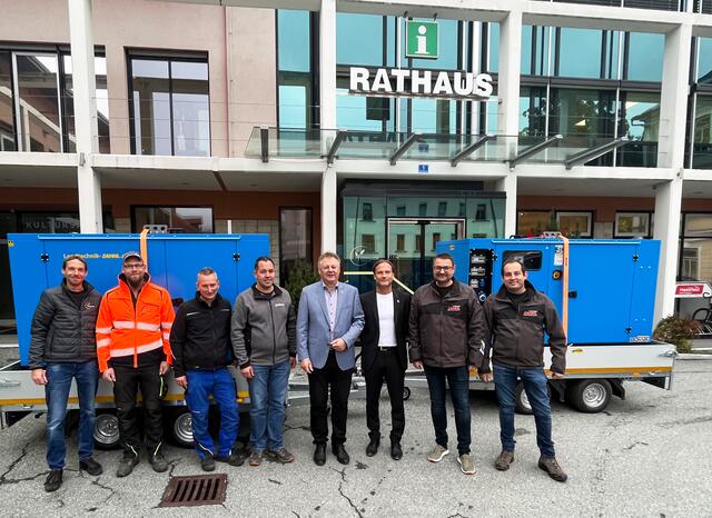 Hermagor: Zwei Leuchttürme wurden nun eingerichtet - Gailtal