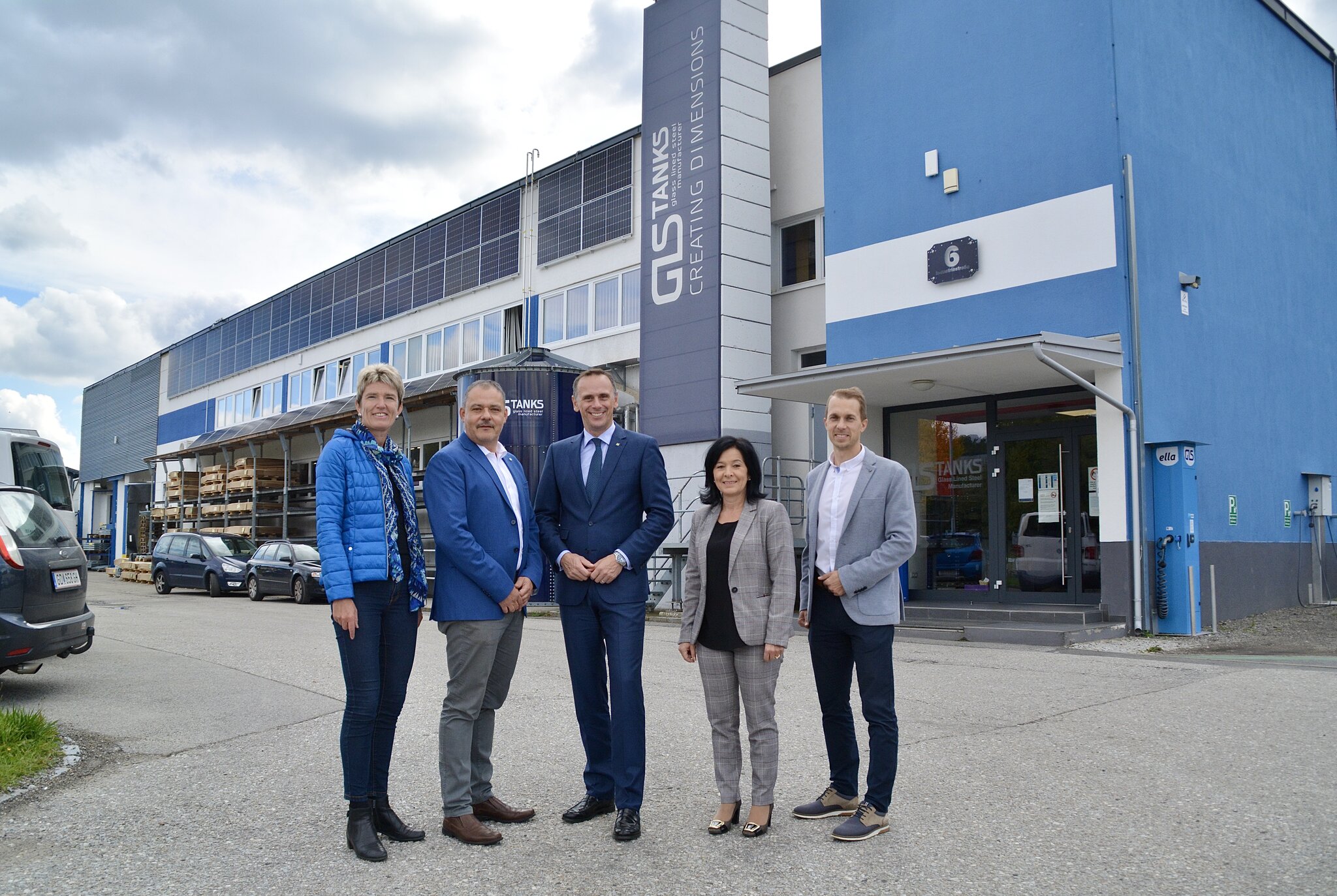 GLS Tanks: Ein "Weltmarktplayer" aus Heidenreichstein - Gmünd