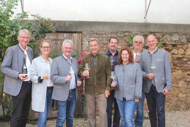 Österreich vom Feinsten: Dreharbeiten mit Hans Knauß in Poysdorf ...