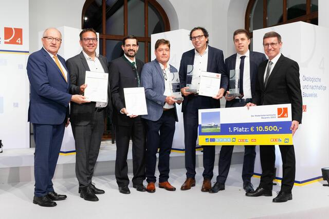 Bezirk räumt ab: Amstettner Firma holt sich den NÖ Baupreis 2022 ...