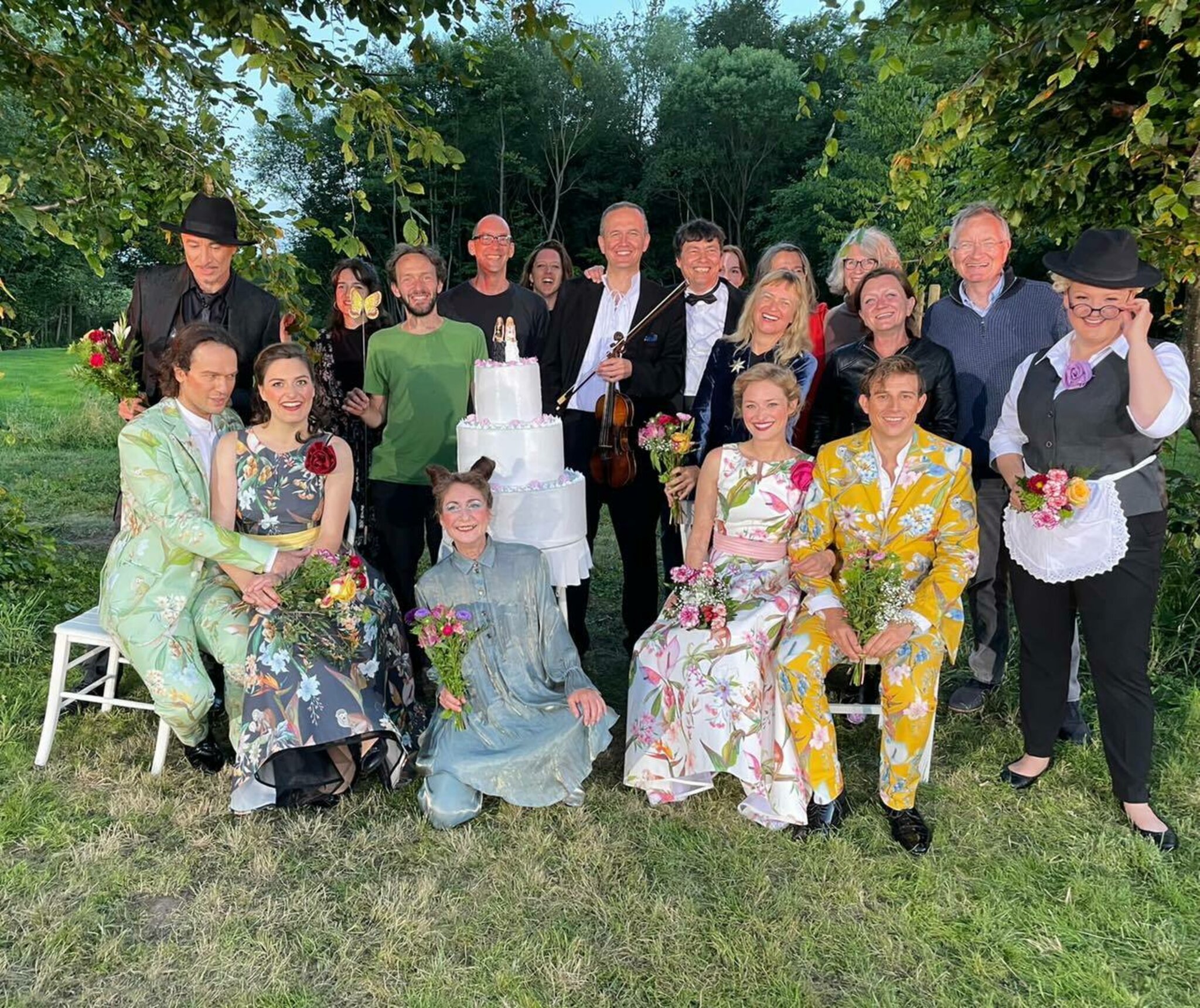 Oper im Park: Oper im Park Wietzow 2022: Così fan tutte - Alsergrund