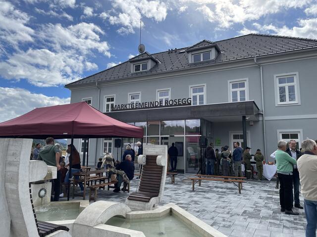 In Rosegg: Feierliche Neu-Eröffnung des Gemeindeamts und Sicherheitstag ...