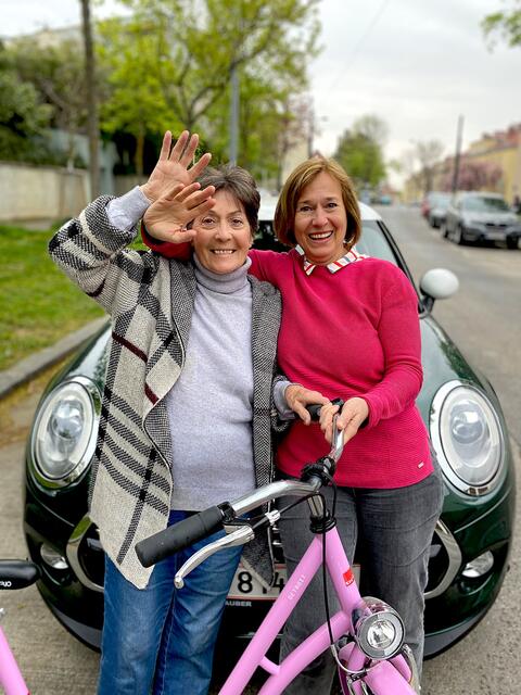 Theater:: Dany Sigel und Sabine Muhar "probiern's noch einmal" - Baden