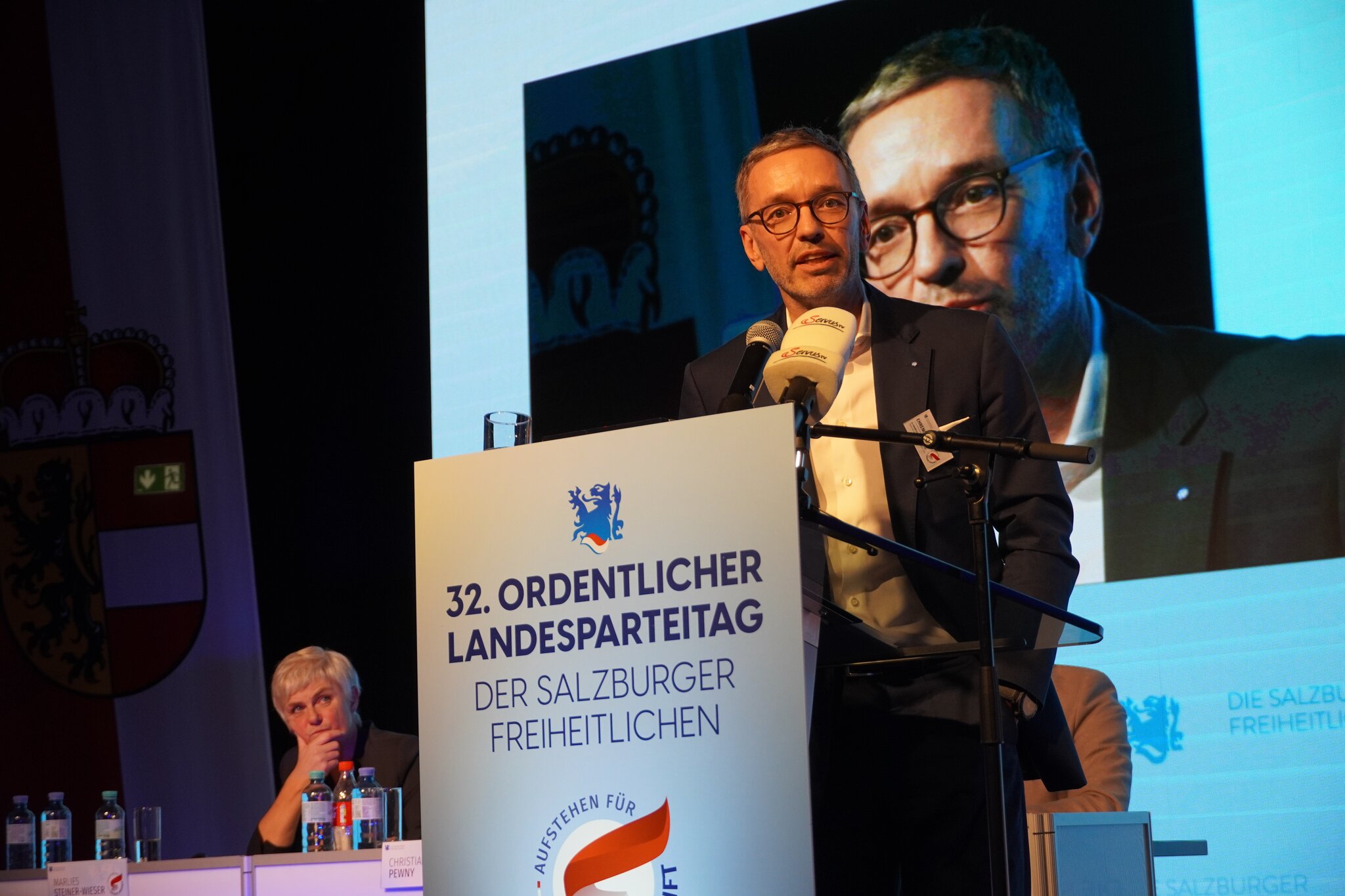 Herbert Kickl: "Salzburg, traut euch viel zu, glaubt an eure Kraft ...