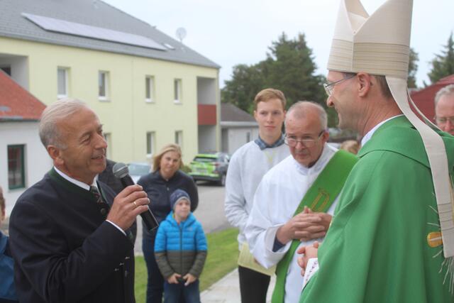 Seelsorgeraum Rund um Maria Roggendorf: Schöngrabern: Festmesse mit ...