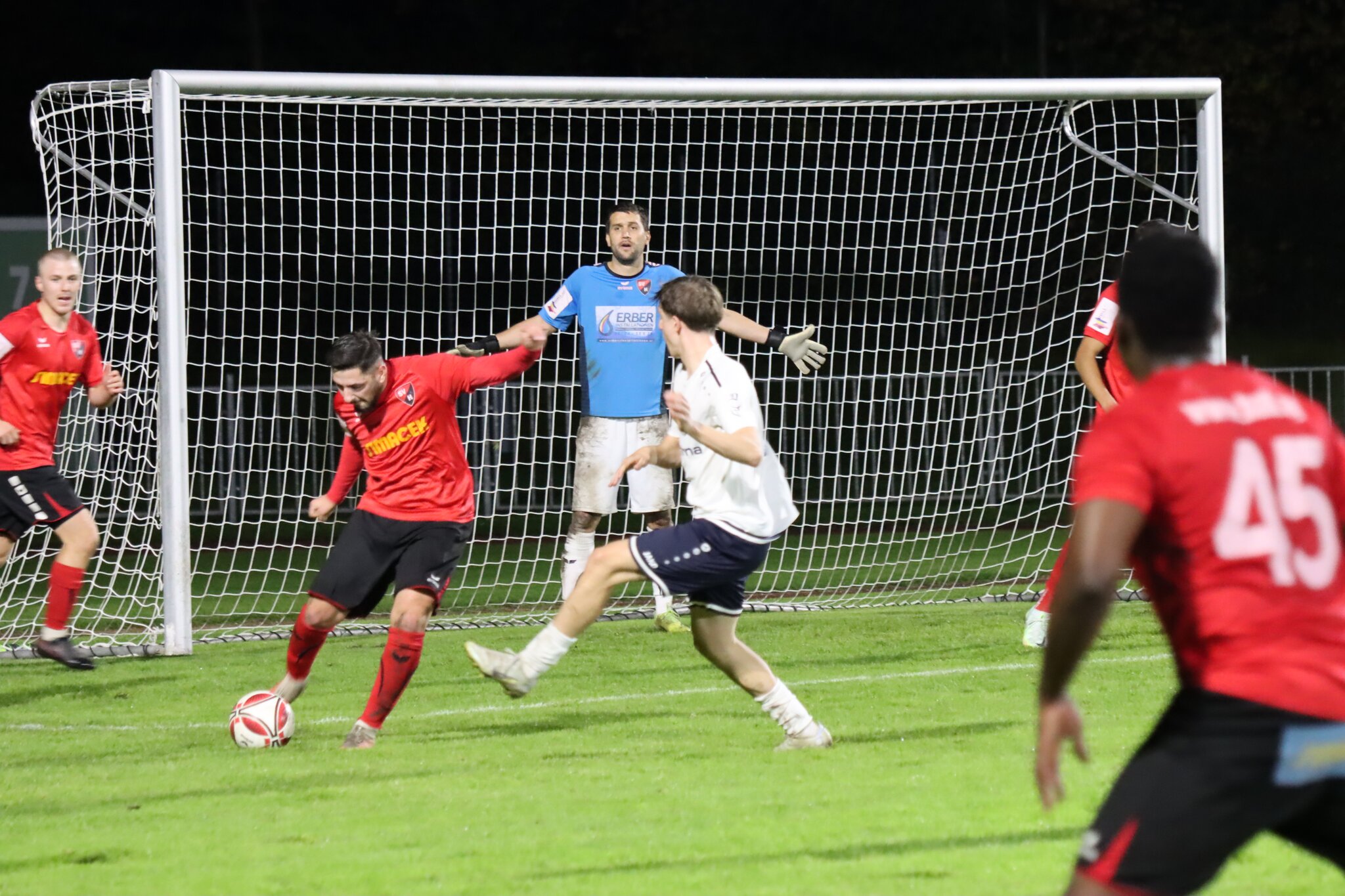 Haller Löwen weiterhin unterirdisch: Der SV Hall verlor zuhause gegen ...