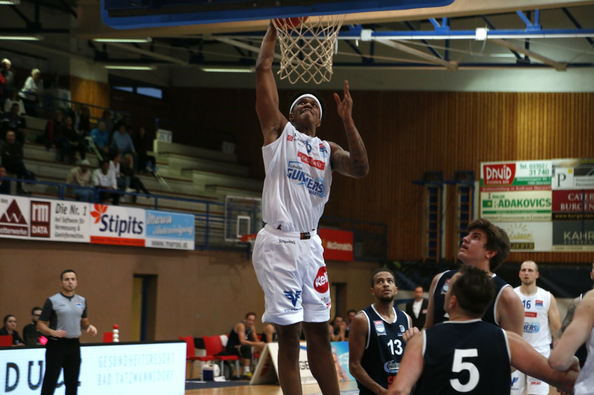 Basketball: Gunners starten mit Derbysieg in neue Saison - Oberwart