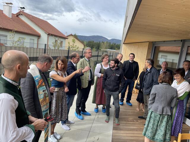 Volksfeststimmung in Mortantsch: Besucherandrang bei ...