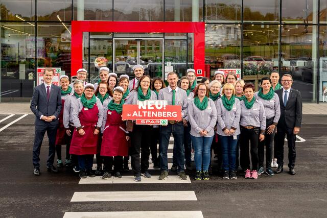 Spar: Nach Umbau vier neue Arbeitsplätze in Altenberg - Urfahr-Umgebung