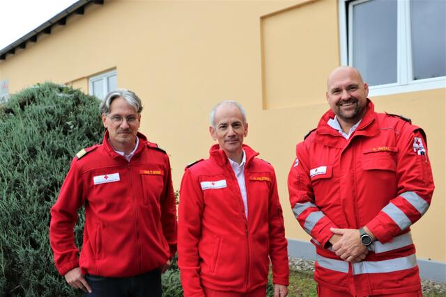 Rotes Kreuz: Rotkreuzjugend aus Leibnitz zeigt groß auf - Leibnitz