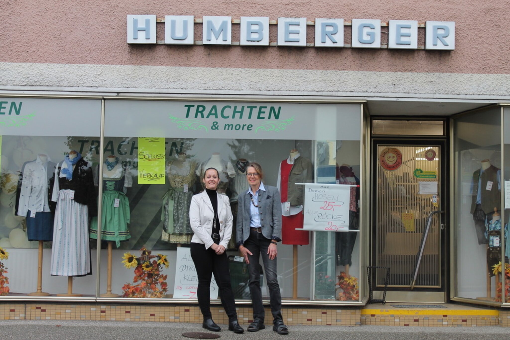 Trachtenladen Waizenkirchen: Nachfolgerin für Humberger Moden gefunden ...
