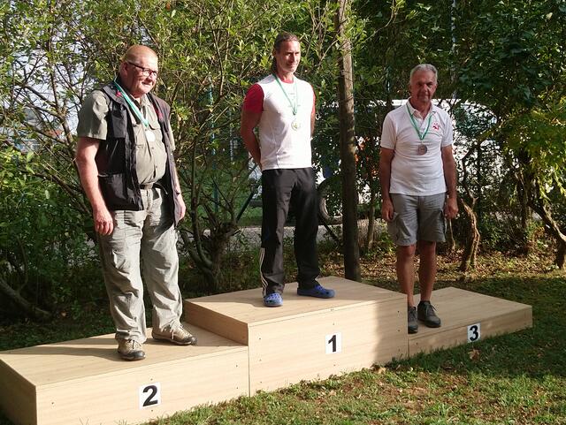 Bogensport: Franz Toth: trotz Handicap zum Vize-Landesmeister ...