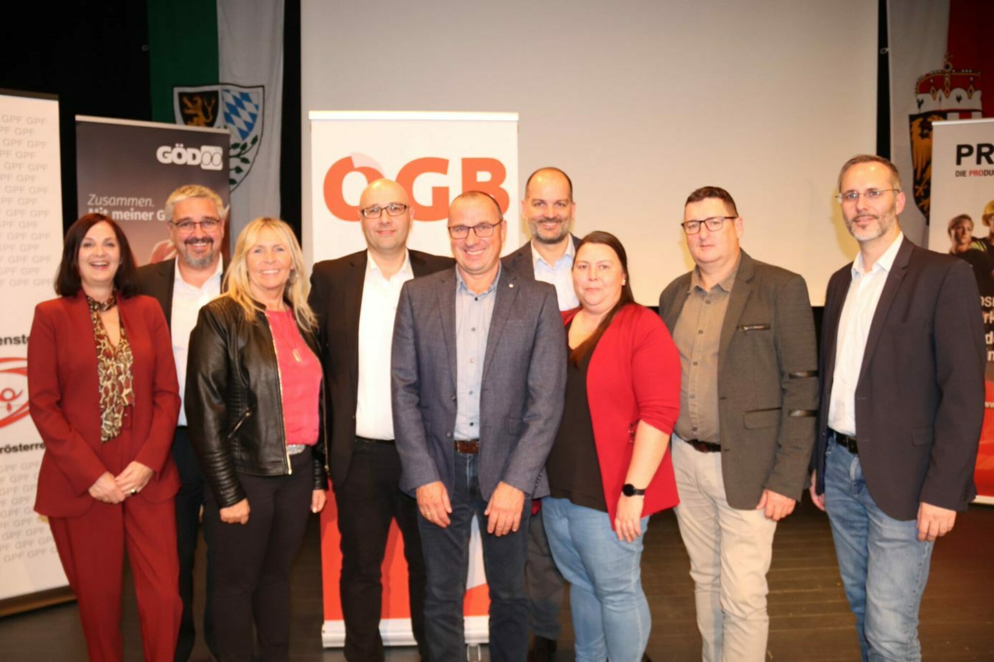 Bezirk Braunau: Robert Hofer ist neuer ÖGB-Vorsitzender in Braunau ...