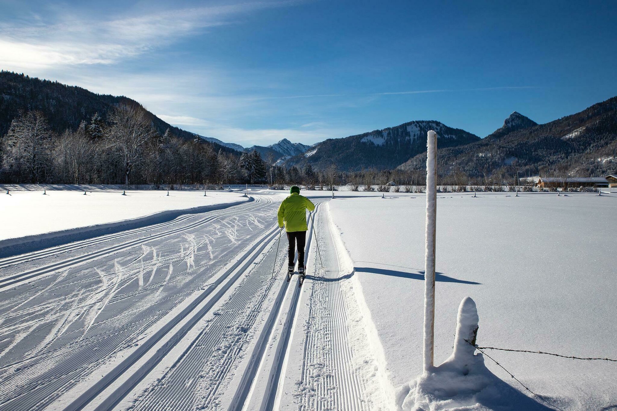 Wintersport: Zum ersten Mal auf der Loipe? – Wie geht man das an? - Tirol