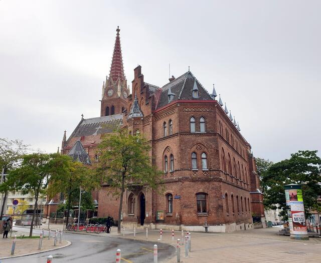Pfarrkirche Rudolfsheim - Rudolfsheim-Fünfhaus