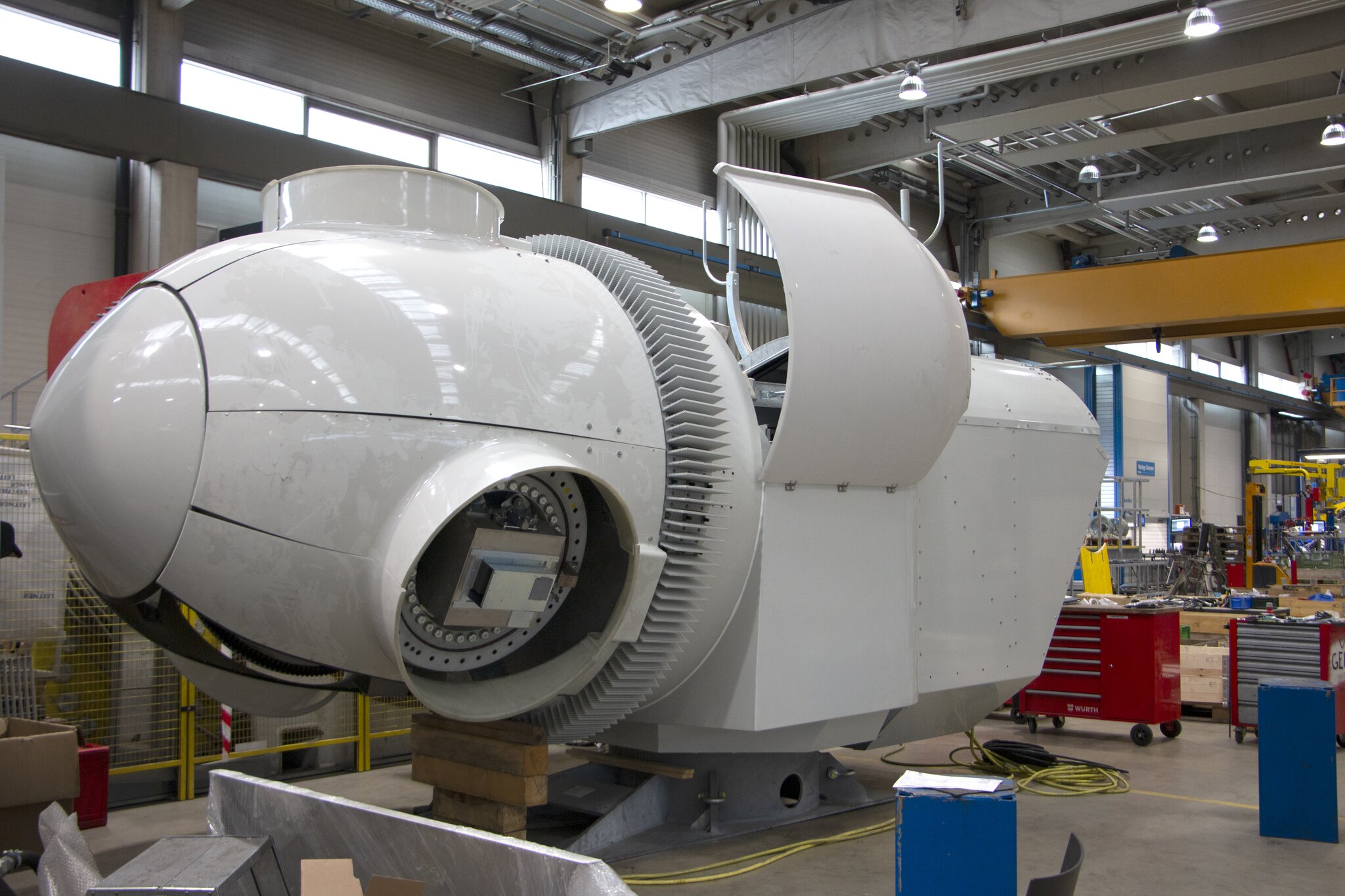 LEITWIND erzeugt Generatoren für Windräder: Wind-Power aus Telfs - Telfs