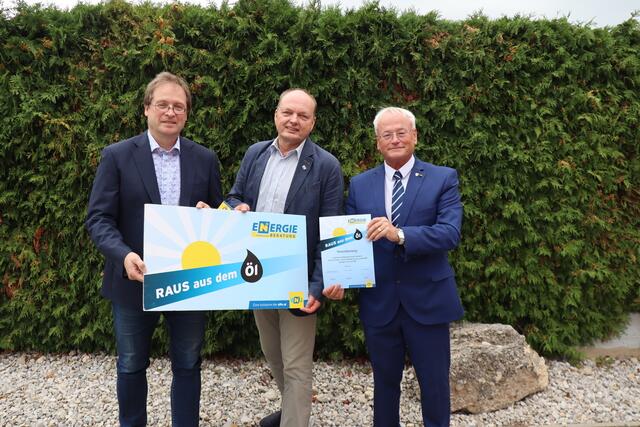 Ziel:: Vier Gemeinden in der KEM Ebreichsdorf wollen „Raus aus dem Öl ...