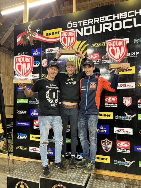 Österreichischer Jugend-Staatsmeister: Sein Herz schlägt für Enduro - Weiz