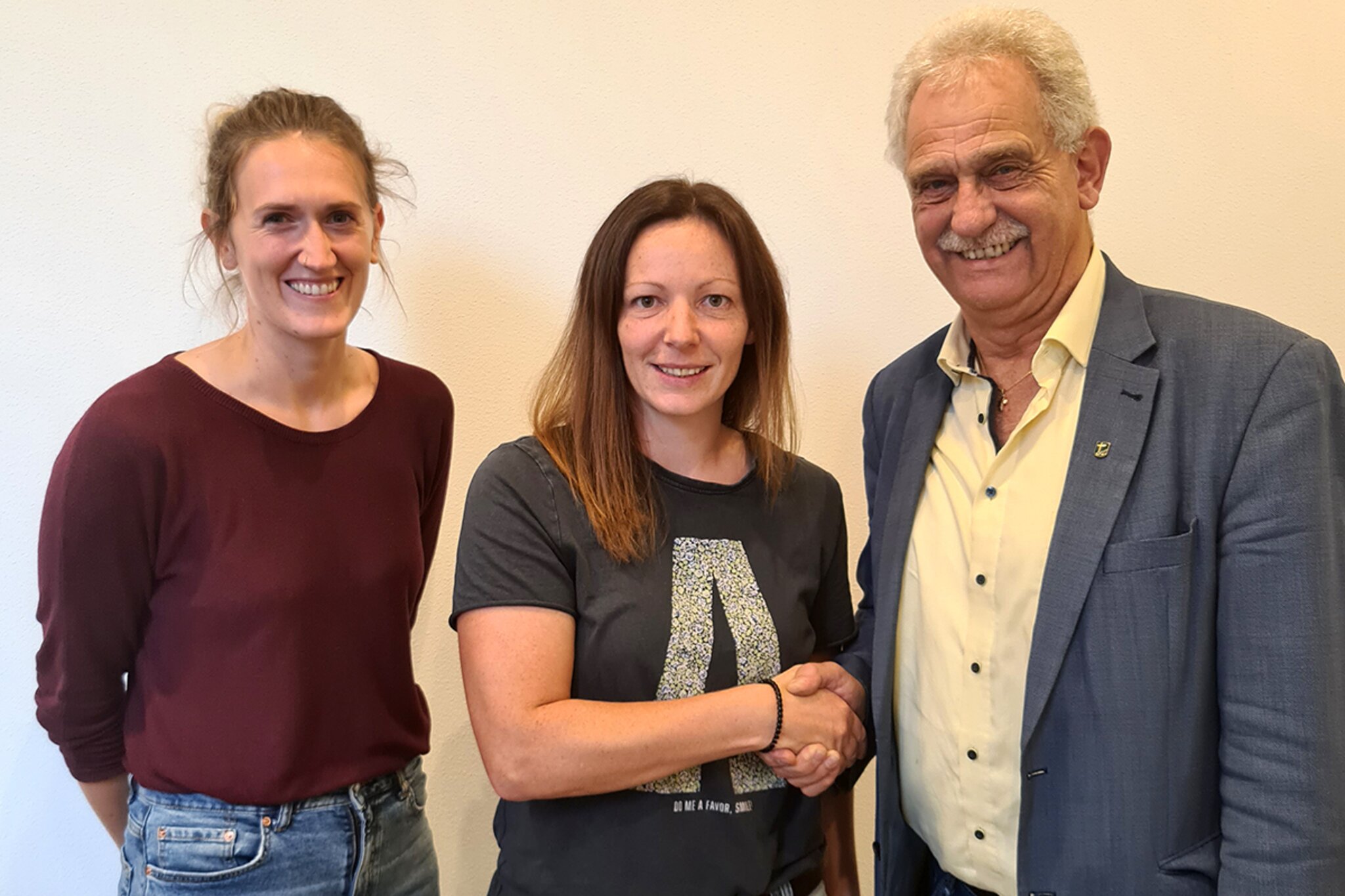 Faustball Nationalteam: Karin Azesberger übernimmt Frauen-Team - Rohrbach