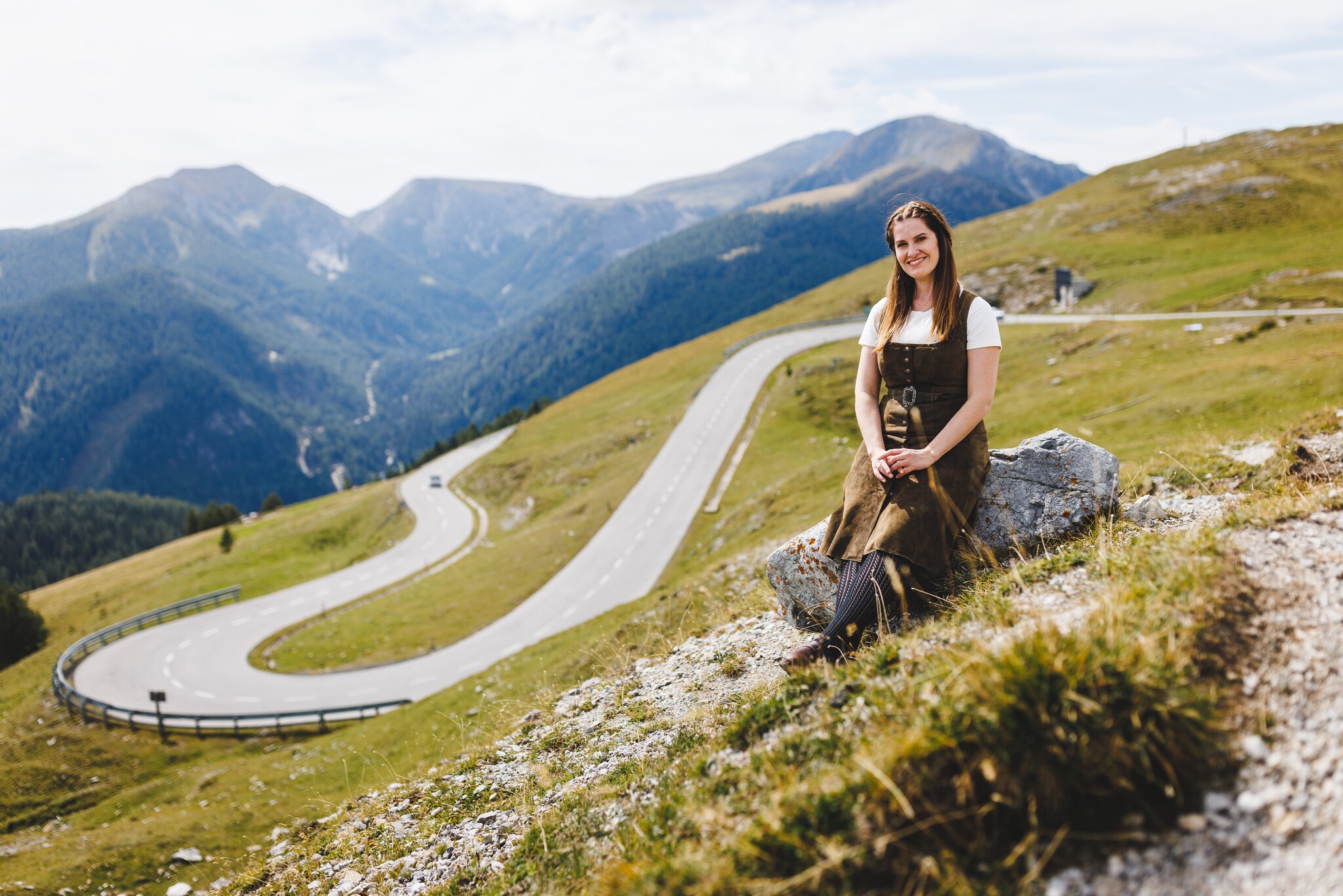 Nockalmstraße: Ein Drehtag mit ServusTV - Spittal