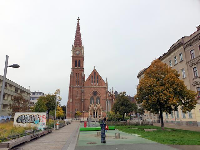 Pfarrkirche Rudolfsheim - Rudolfsheim-Fünfhaus