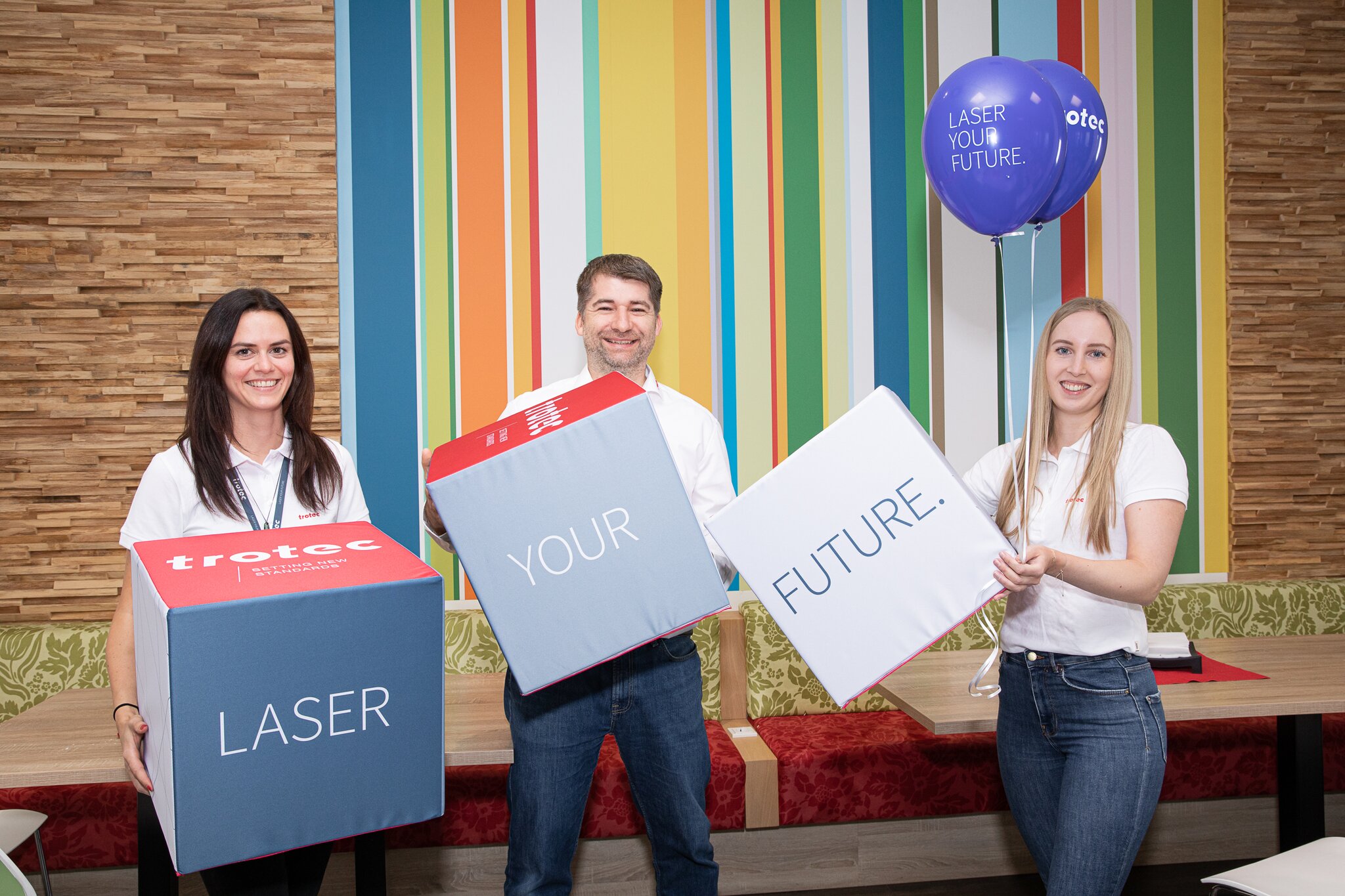 Trotec feiert 25-jähriges Jubiläum: Mit "Laser your Future" in die ...