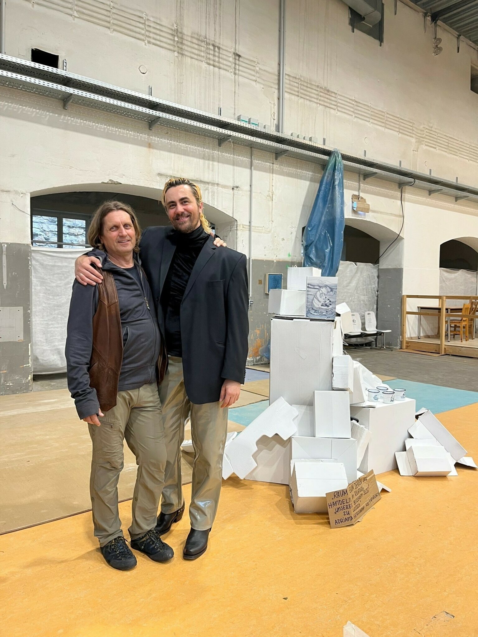 Kunst am Lebensbogen Grünbach: "Recyclingart" und andere Besonderheiten ...