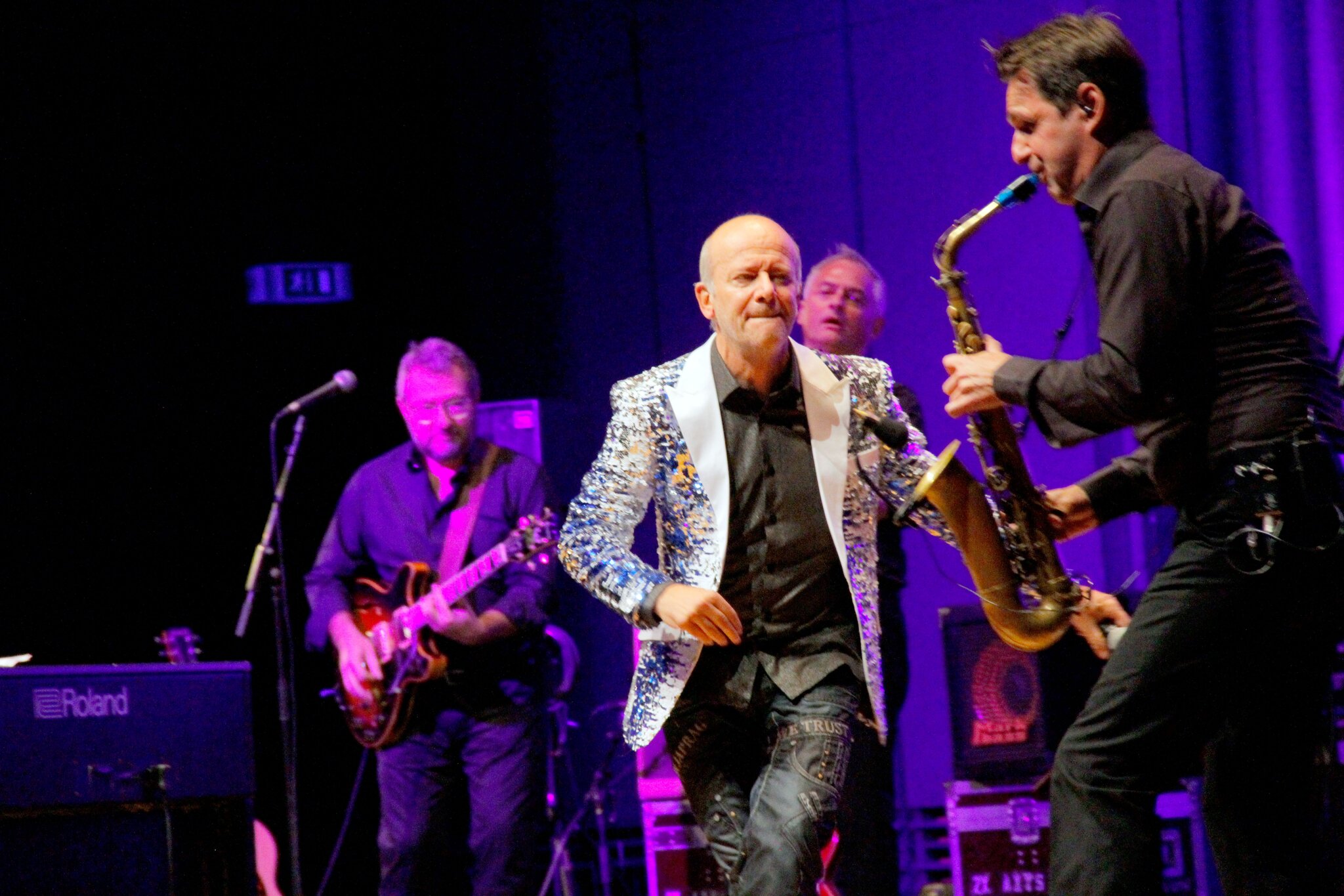 Ein toller Abend für Jakob: Andy Lee Lang & The Spirit - Korneuburg