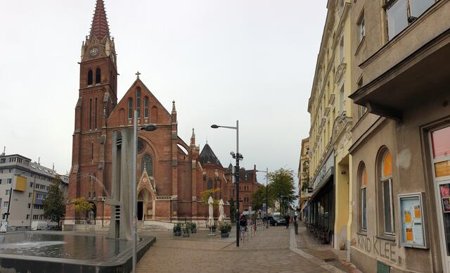 Pfarrkirche Rudolfsheim - Rudolfsheim-Fünfhaus