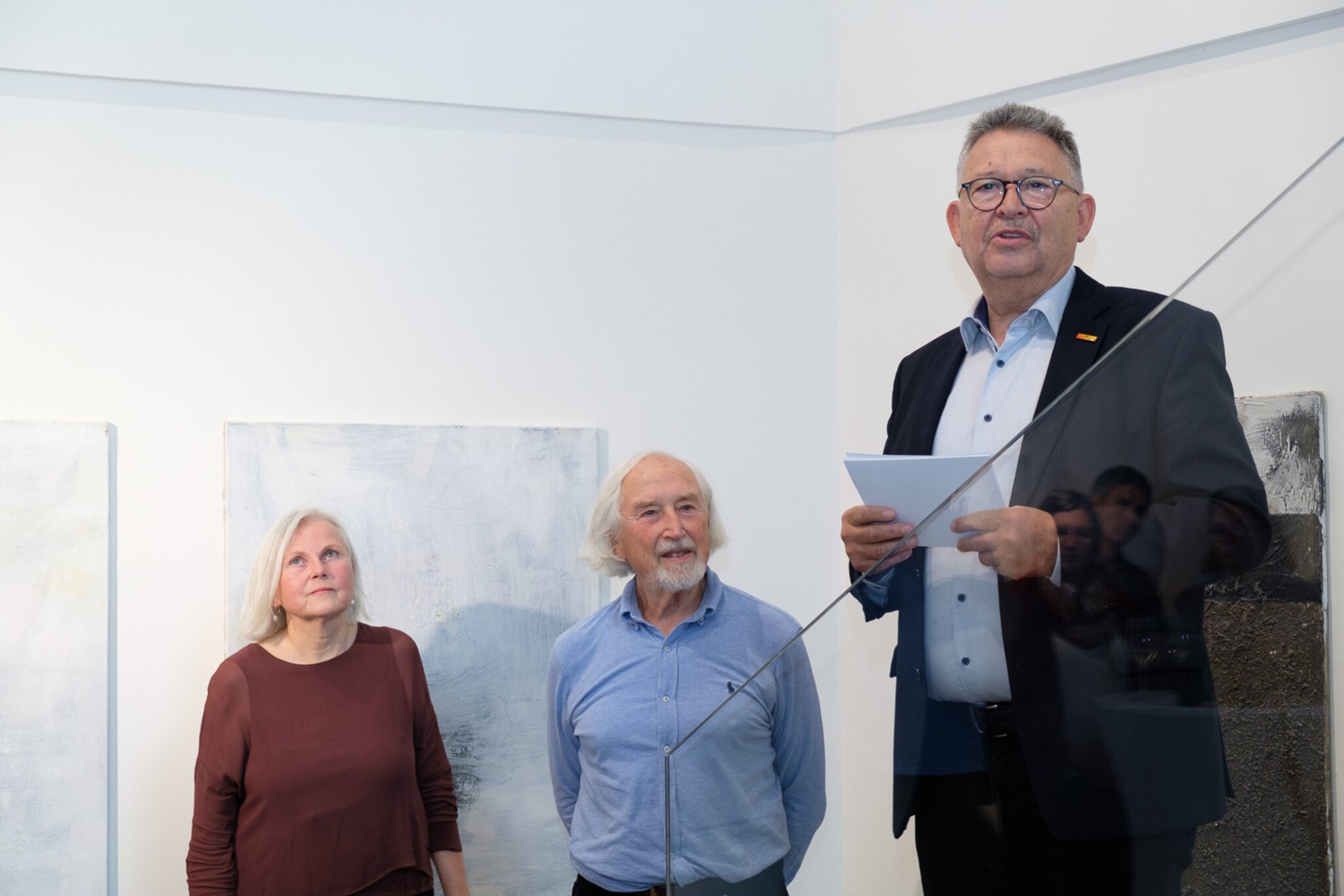 Straden: Ein noch kunstvollerer Rahmen für Helmut Hable - Südoststeiermark