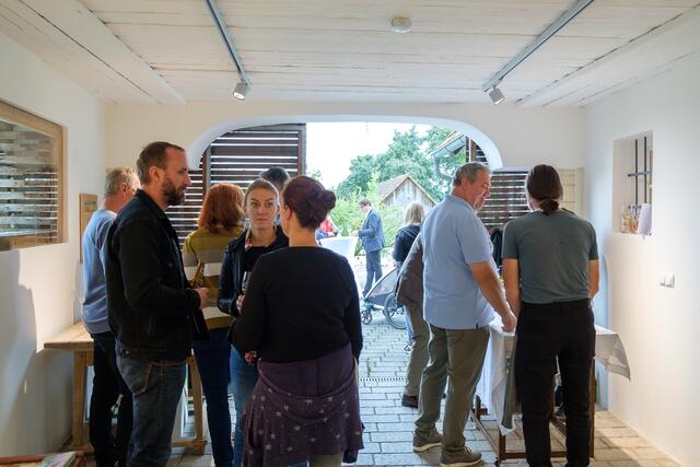 Straden: Ein noch kunstvollerer Rahmen für Helmut Hable - Südoststeiermark