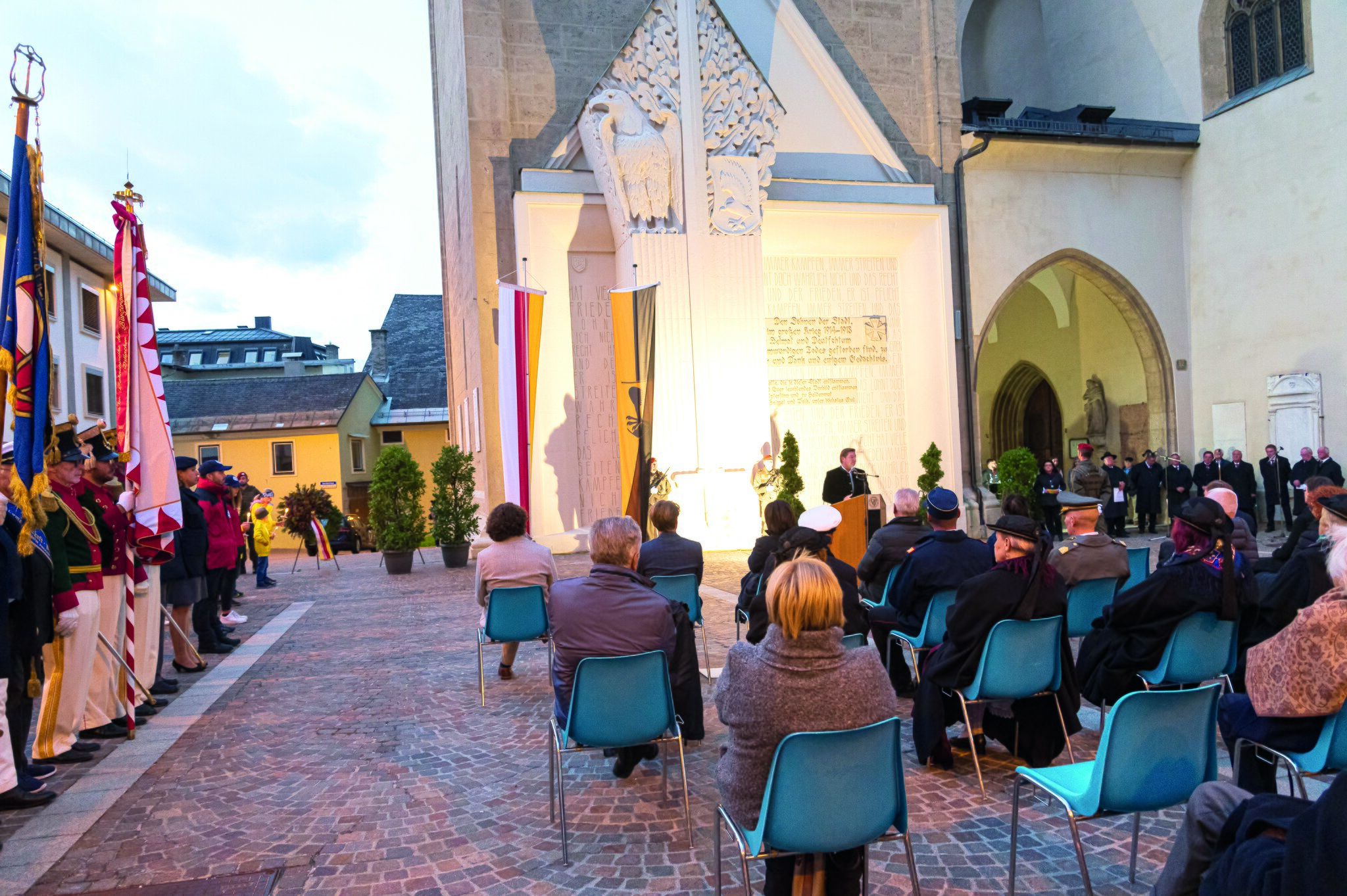 Auf dem Oberen Kirchenplatz: Villach lädt zur Abstimmungsgedenkfeier ...