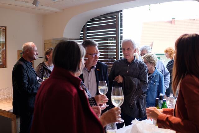 Straden: Ein noch kunstvollerer Rahmen für Helmut Hable - Südoststeiermark