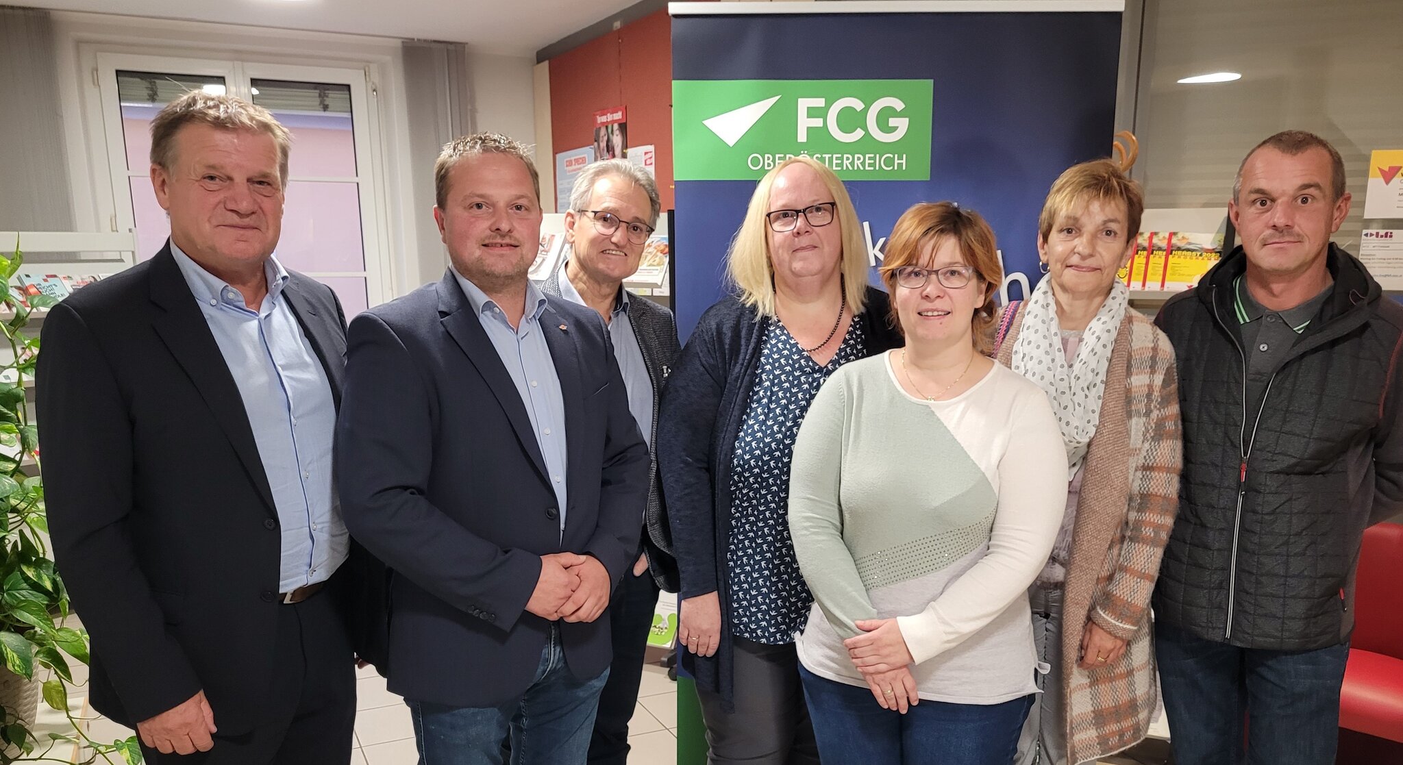 Gewerkschaft: Franz Lumetsberger als FCG-Bezirksobmann bestätigt ...