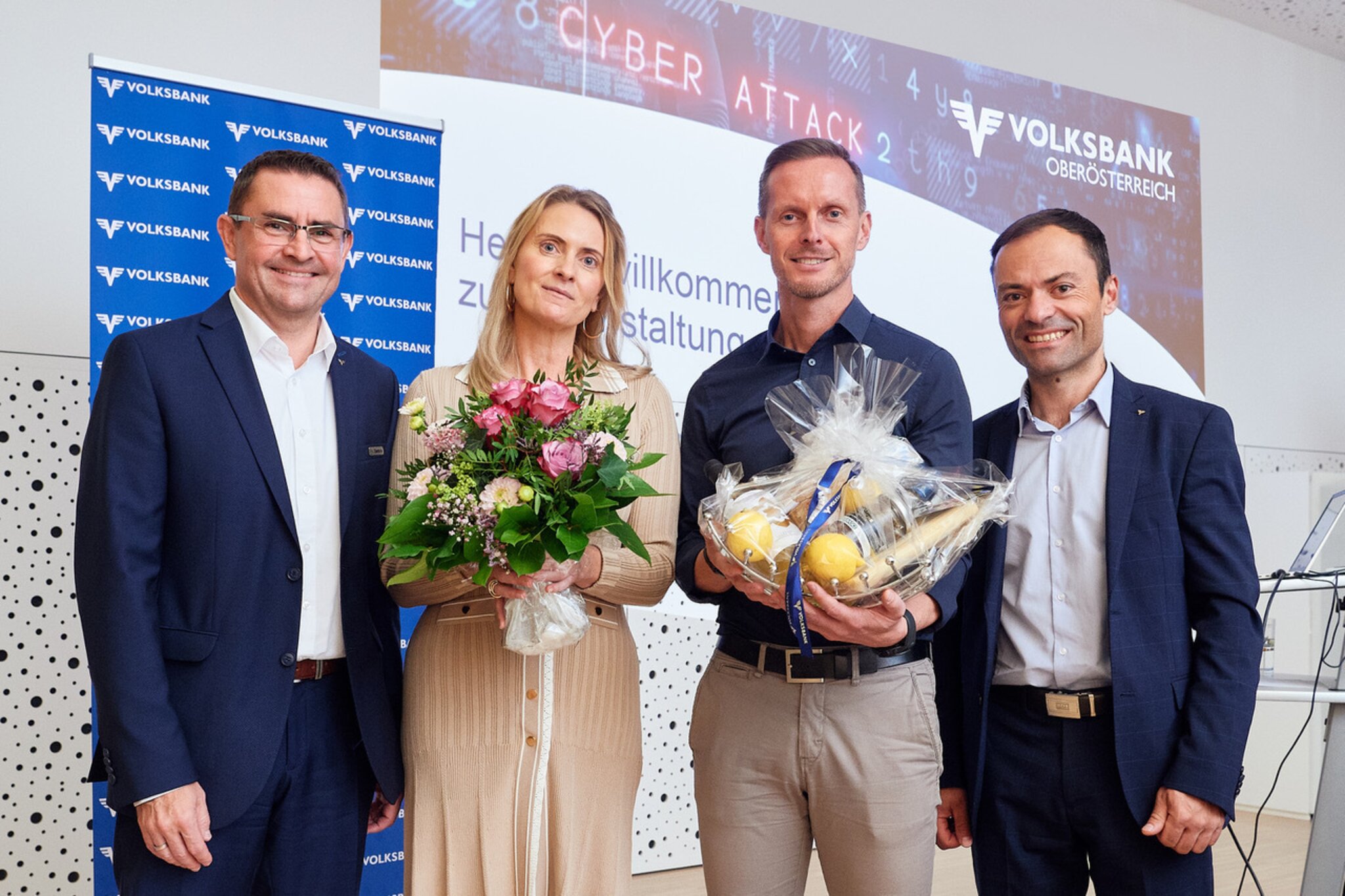 Volksbank-Infoabend: Cybercrime-Experte gewährte Blick ins Darknet - Schärding