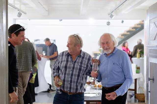 Straden: Ein noch kunstvollerer Rahmen für Helmut Hable - Südoststeiermark