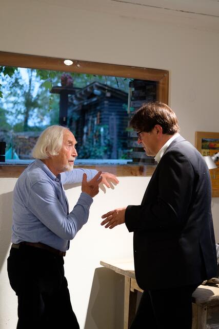 Straden: Ein noch kunstvollerer Rahmen für Helmut Hable - Südoststeiermark