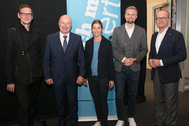 „Lange Nacht der Start-ups“: 250 Jungunternehmer im LIT der Johannes ...