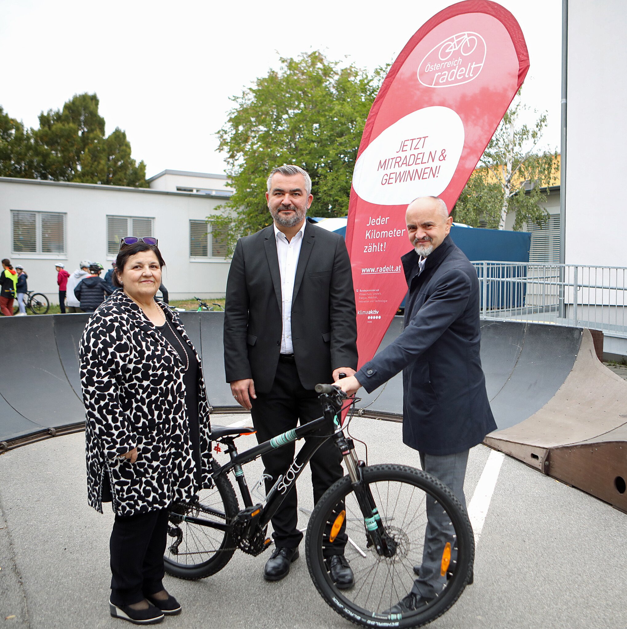 Bester Neueinsteiger: NMS Horitschon siegt bei „Österreich radelt zur ...