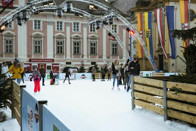 St. Pölten: Eiszauber wackelt heuer - St. Pölten