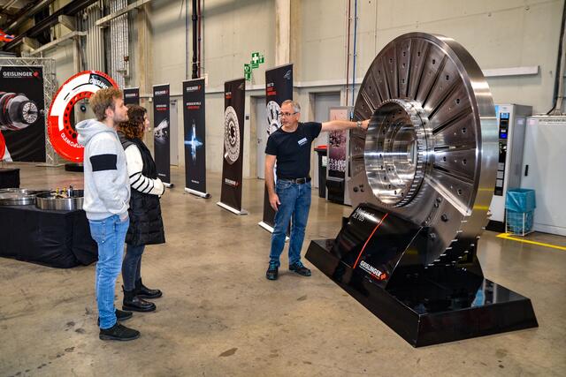 Zum 50-Jahre-Jubiläum: Nach Geislinger ist jetzt eine Straße benannt ...