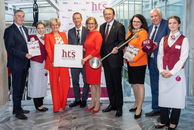 HTS St. Pölten: 50 Jahre, 50 Hauben - St. Pölten