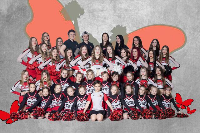 "DC Butterfly": Sophie Taberhofer fliegt zur Cheerleader ...