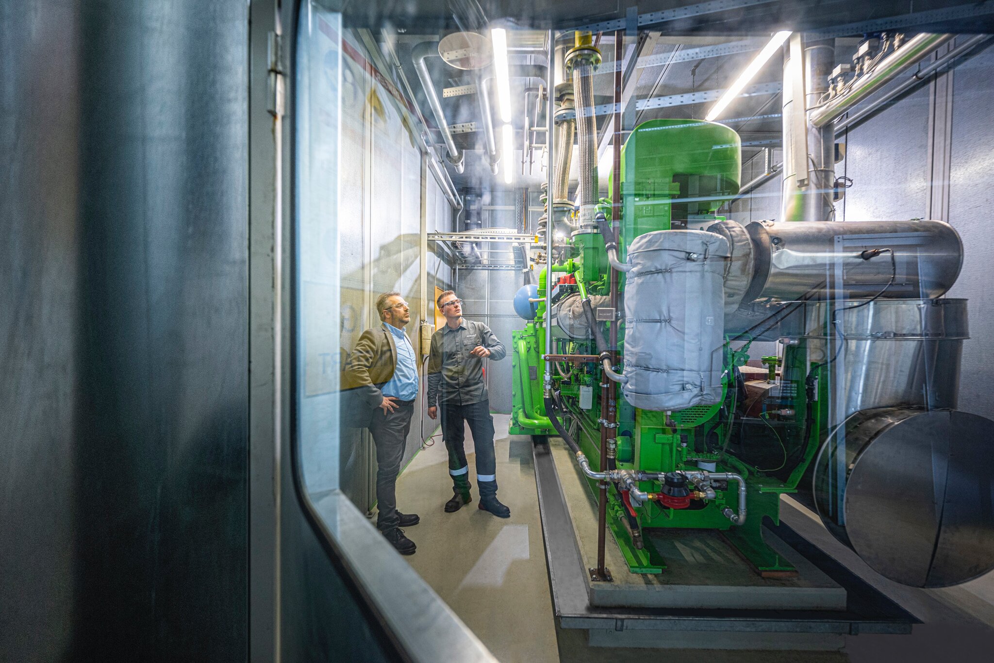 Wirtschaft: INNIO bietet mit neuer Motorengeneration Jenbacher 3F ...