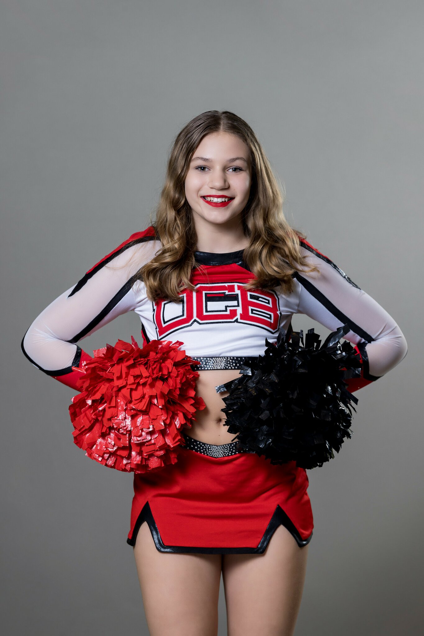 "DC Butterfly": Sophie Taberhofer fliegt zur Cheerleader ...