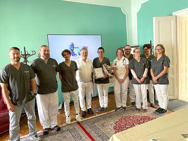 Bezirk Horn: 20 Jahr Jubiläum Michaela Krippl - Horn